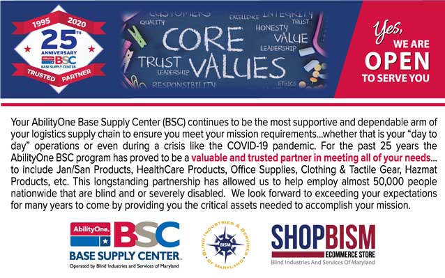 ShopBISM - Blind Industries and Services of MarylandShopBISM | A division of Blind Industries ...